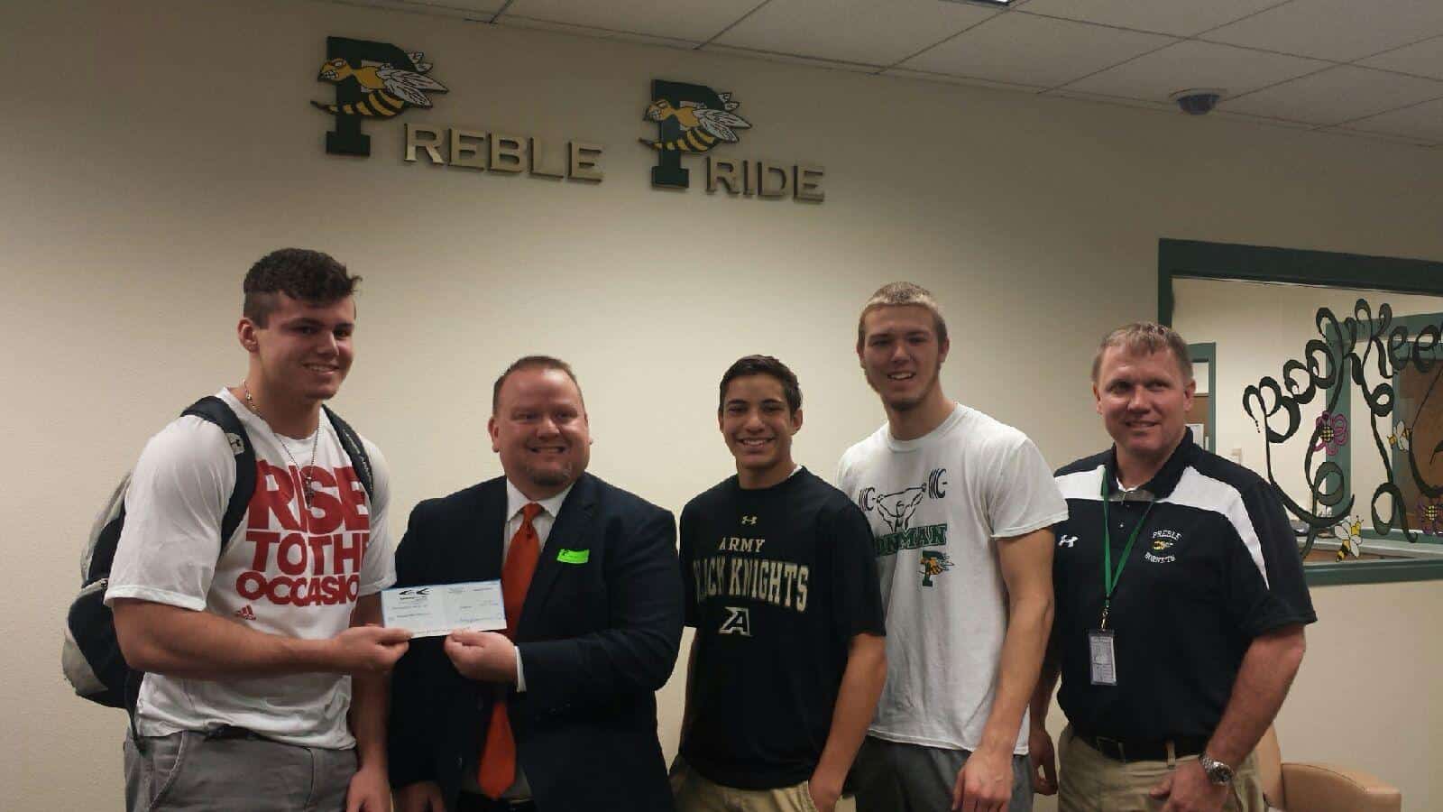 Preble High School Awarded $500 – Camera Corner Connecting Point