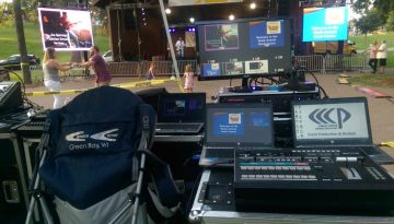 A Small Part of Something Big - Camera Corner Connecting Point